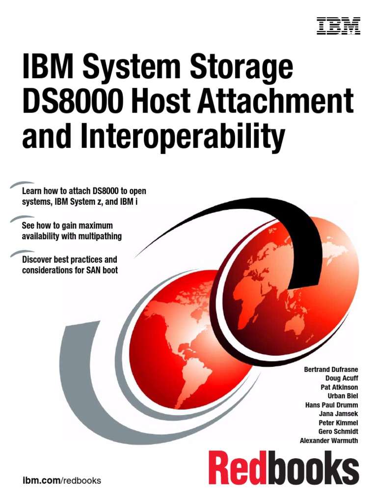 DS8000 Host Attachment and Interoperability | PDF | Bios | Booting