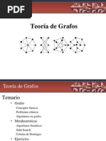 Historia de La Teoria de Grafos | PDF | Teoría de grafos | Informática teórica