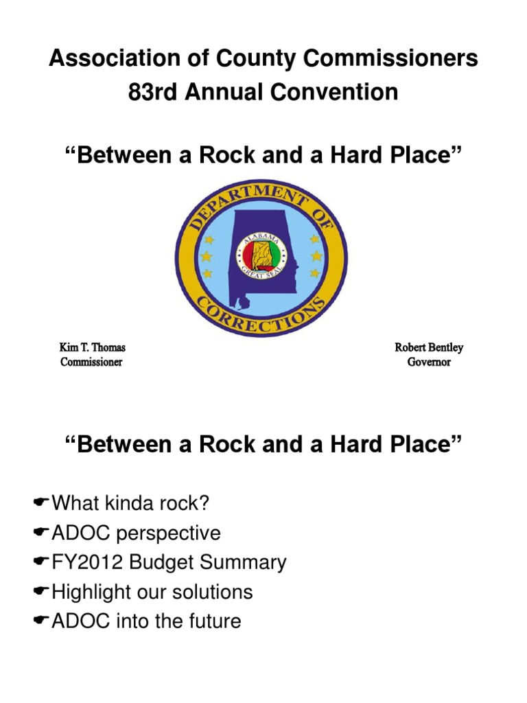 Alabama Department of Corrections | United States Constitution | Common Law