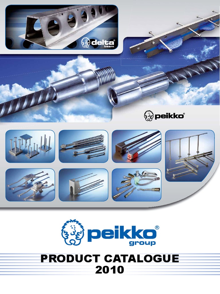 Peikko Katalog 2011 | PDF | Column | Screw