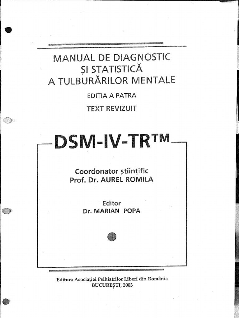 DSM Iv | PDF