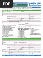 Asylum Support Application Form | PDF | Asylum Seeker | Banks