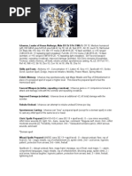 Acererak 5E Stat Block Overview | PDF | Fantasy | Leisure