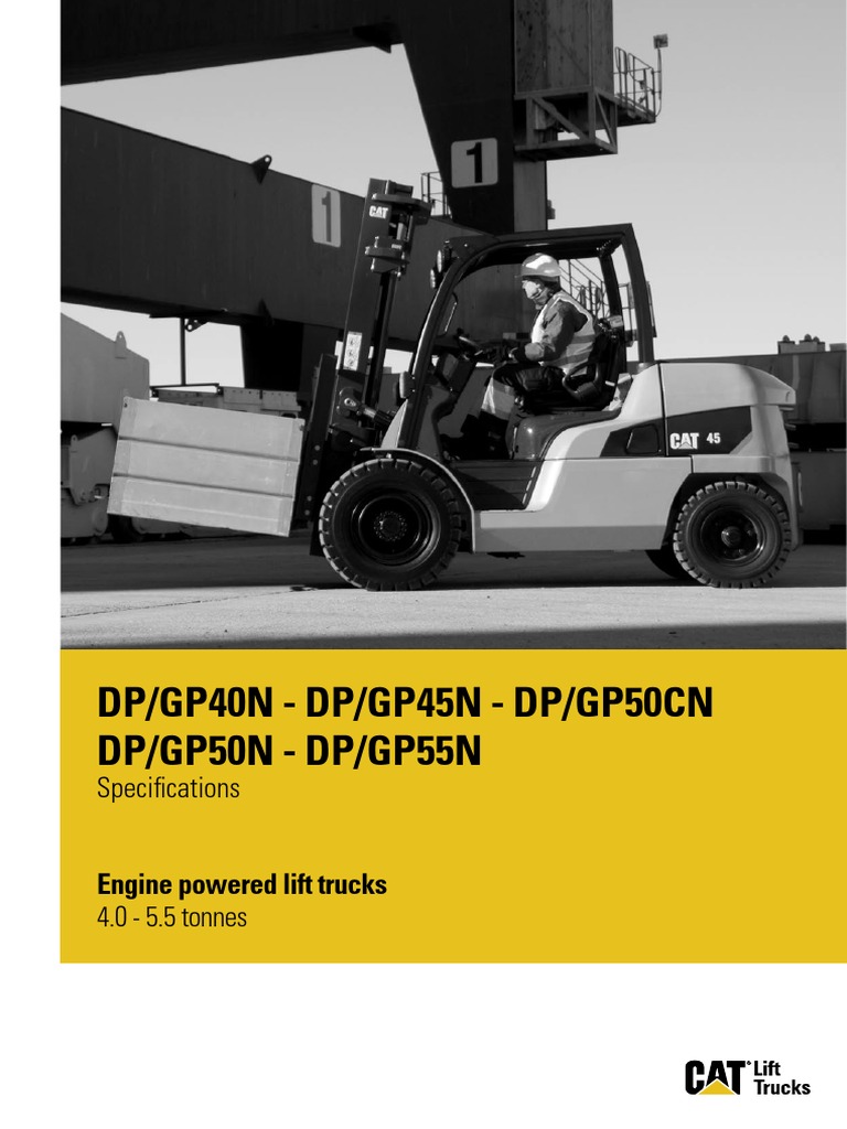 Fork Truck Specifications