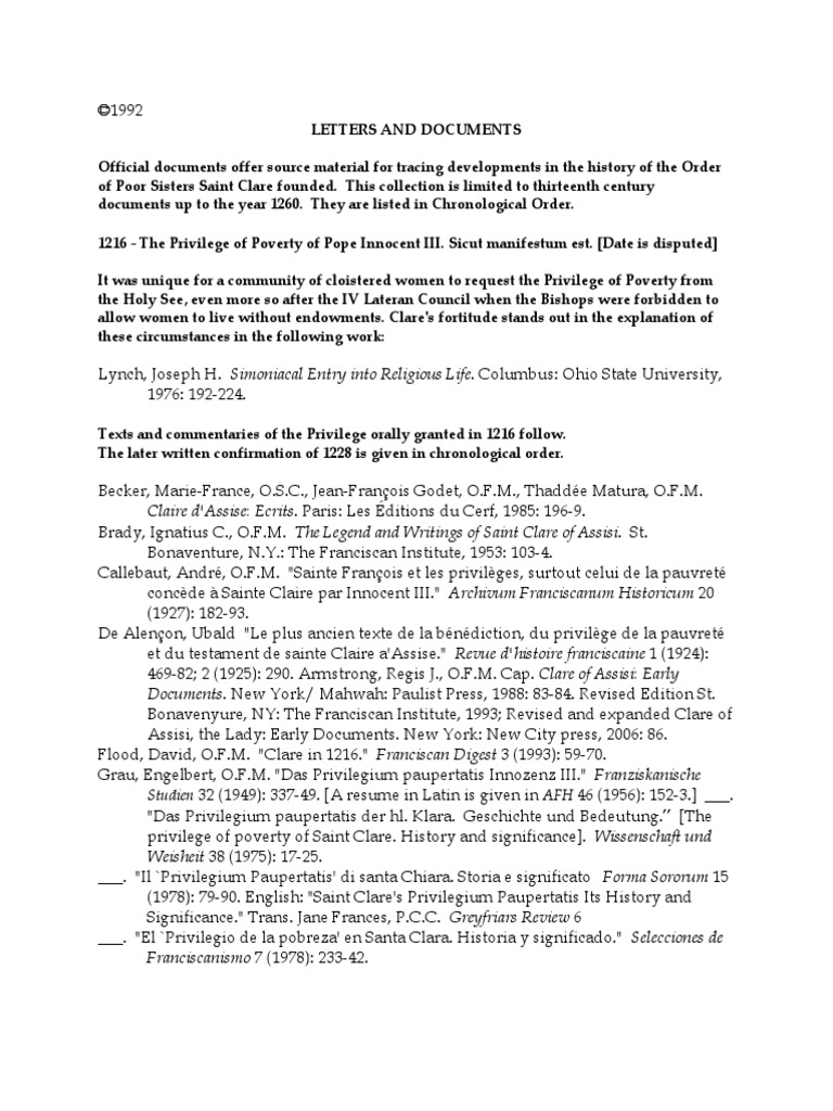 13 Documents | PDF | Christianity Of The Middle Ages | Christian ...