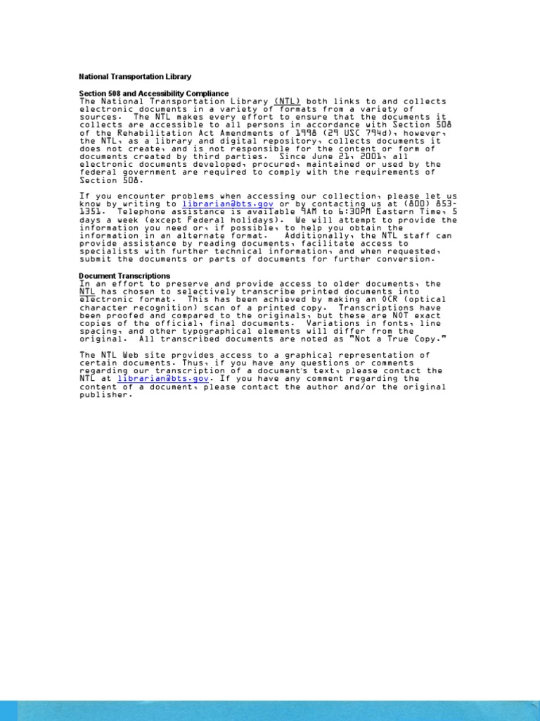 The Scrip System of The D.C. Transit System | PDF | Public Transport ...