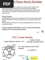 Vacancy Problems Solution | PDF | Crystal Structure | Density