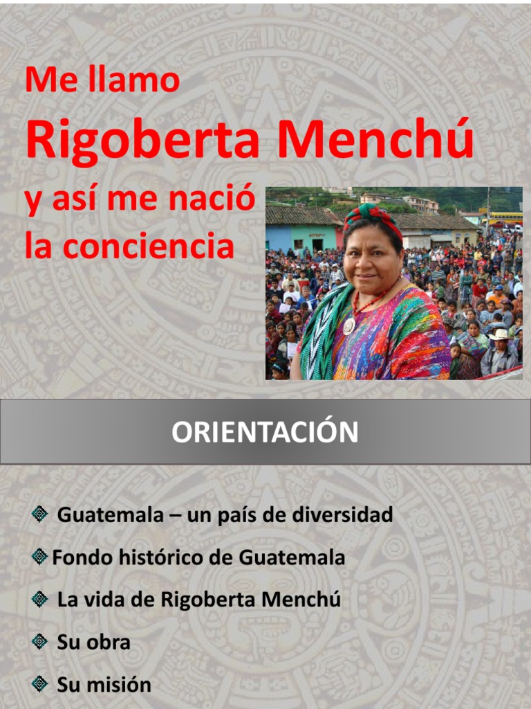 Rigoberta Menchu | PDF | Guatemala | Testimonio