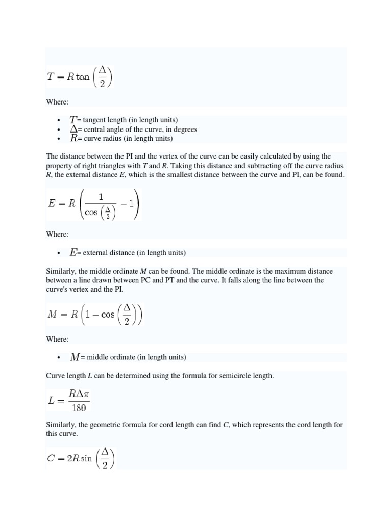 Fundamentals of Transportation | PDF | Pi | Curve