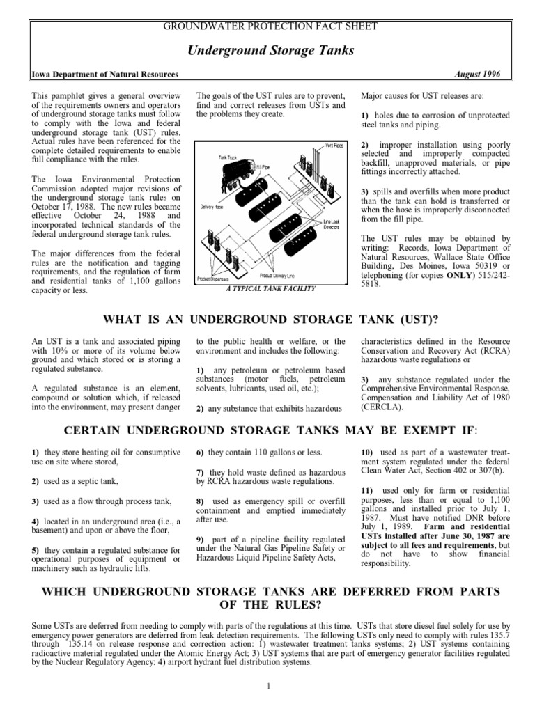 Factsheet96 PDF | PDF | Resource Conservation And Recovery Act | Waste