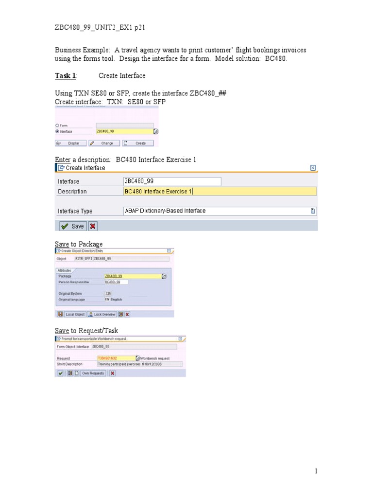 ZBC480 - 99 - UNIT2 - EX1 p27 | PDF | Interface (Computing) | Parameter (Computer Programming)