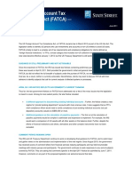 FATCA vs IGA Model 1 & 2 Comparison | PDF | Common Law | Public Law