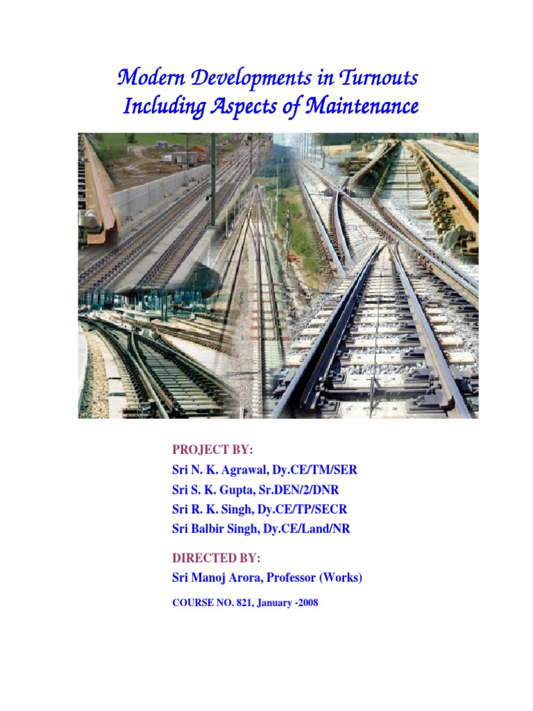 Pway | PDF | Track (Rail Transport) | Rail Transport