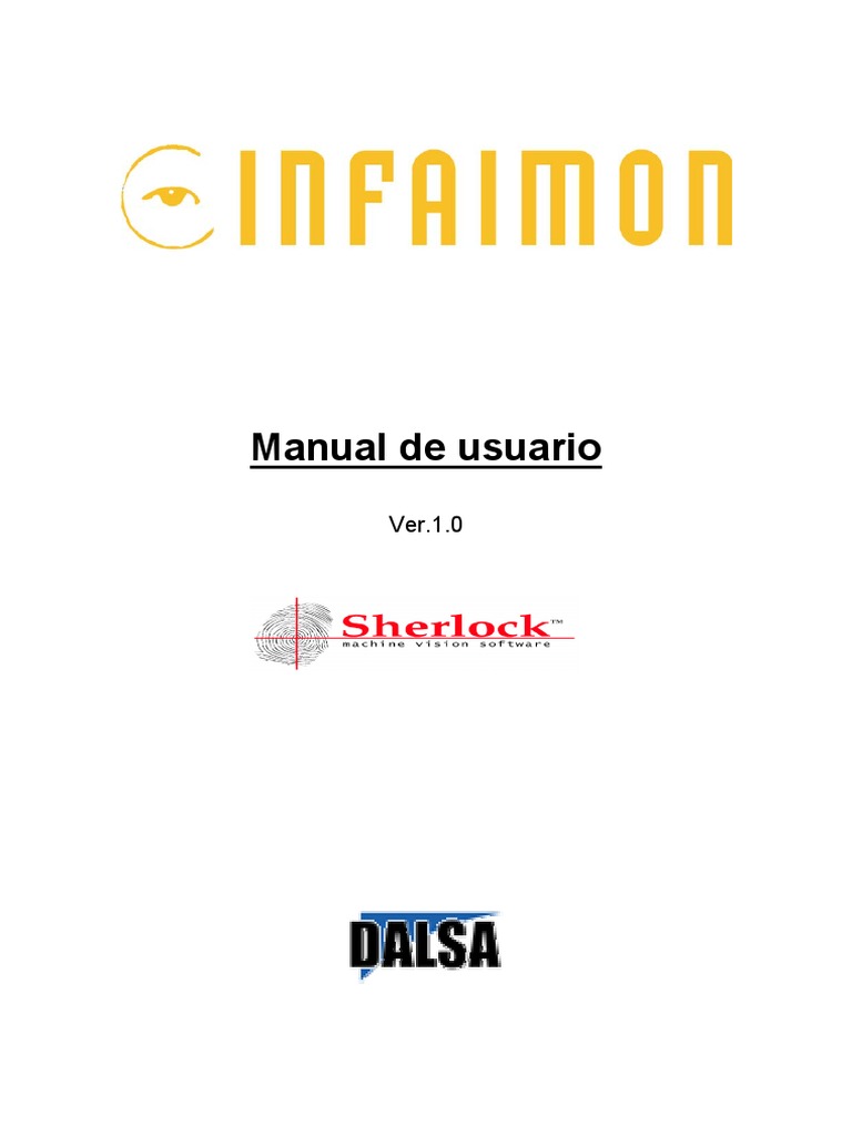 Manual Sherlock 7 Ver1 | PDF | Reconocimiento óptico de caracteres ...