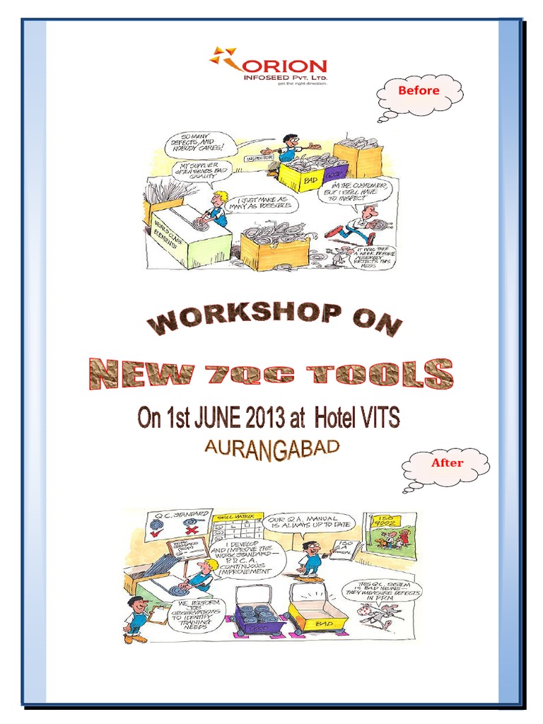 7qc Tools | PDF | Production And Manufacturing | Industries