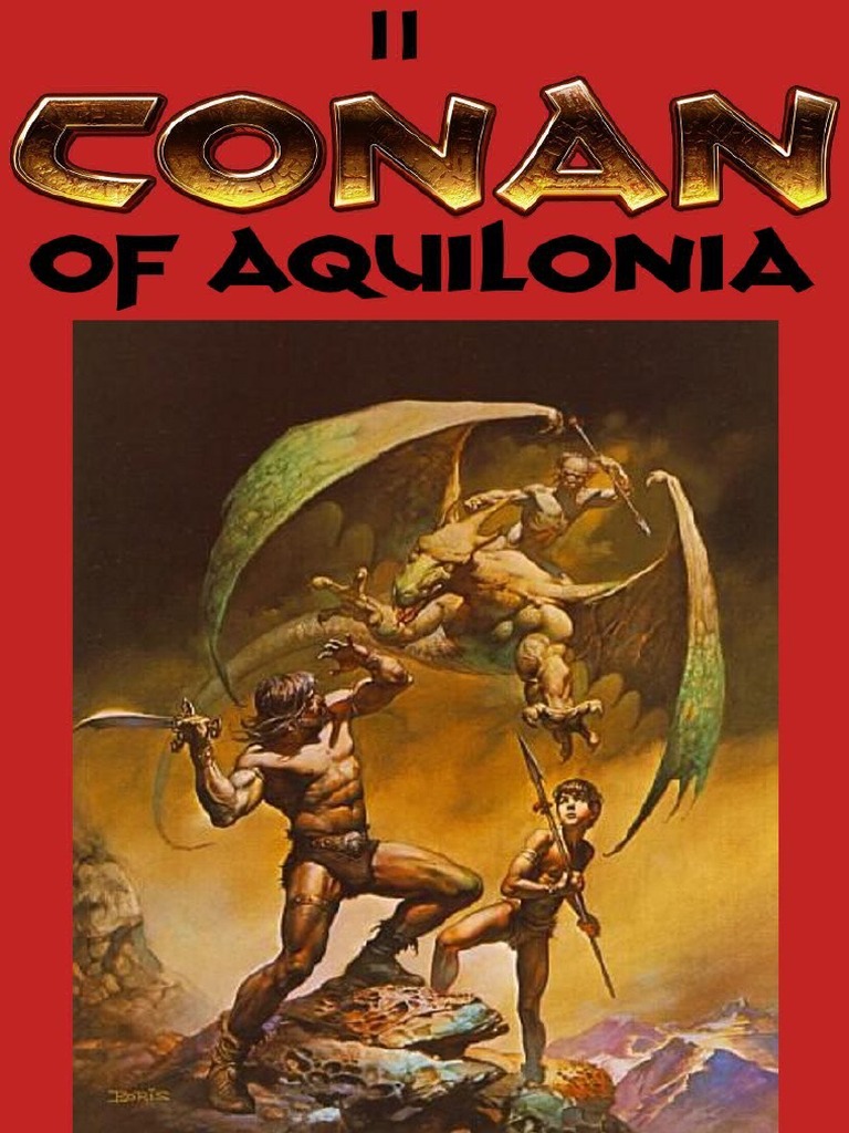 Conan of Aquilonia | Nature | Fiction & Literature