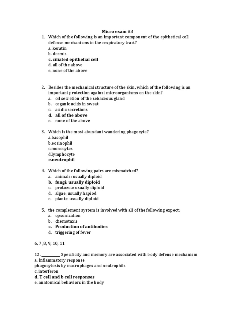 Microbiology Midterm Exam | PDF | Virus | Pathogen