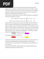 Standardization | PDF | Titration | Chemistry