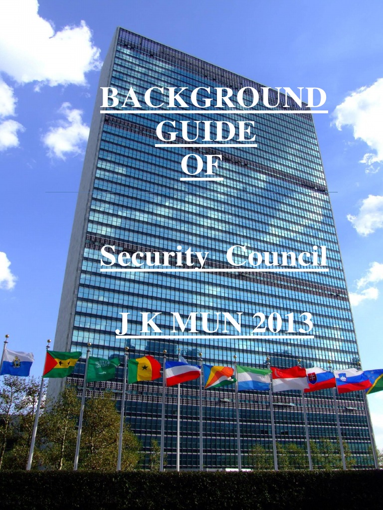Background Guide of UNSC | PDF | Cyberwarfare | Security