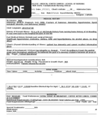Schmid Fall Risk Assessment Tool - Acute Care | PDF | Patient ...