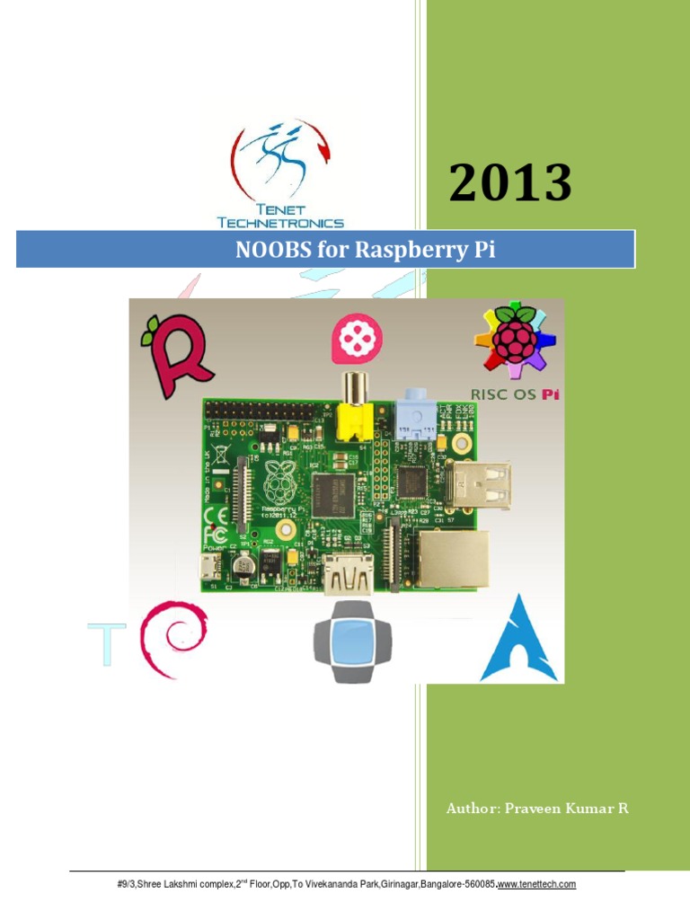 NOOBS For Raspberry Pi | PDF | Raspberry Pi | Operating System