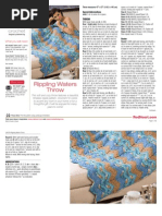 Round Granny Ripple | PDF | Textiles | Textile Arts