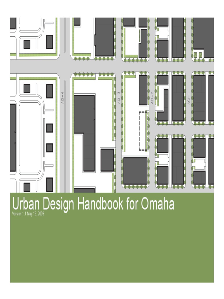 Omaha Urban Design Guide 2009 | PDF | Street | Zoning