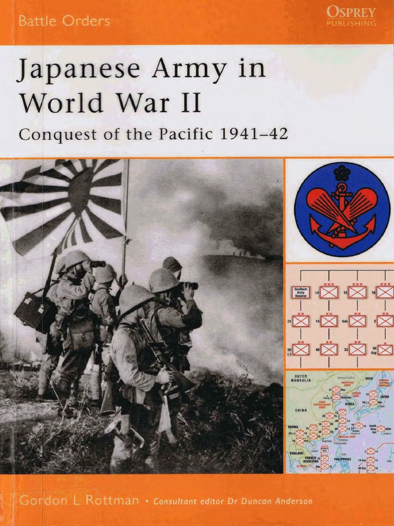 Battle Orders 009 - Japanese Army in WWII | PDF | Empire Of Japan ...