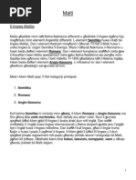 Malti Il Harsa Ta Ruzann Notes | PDF