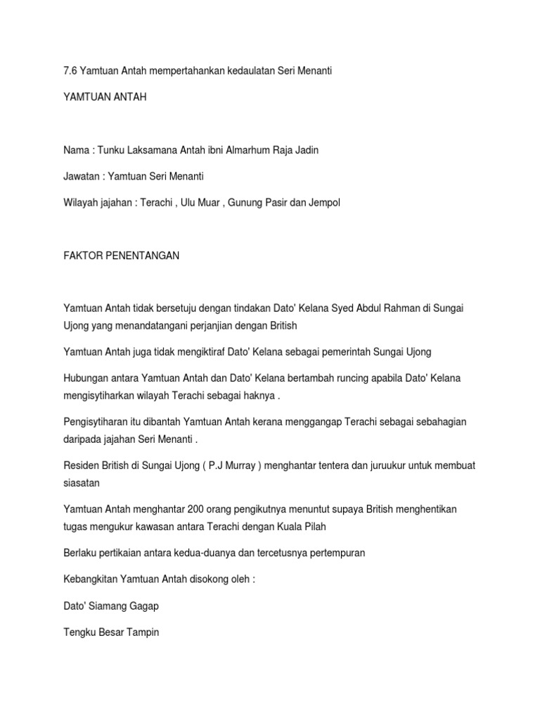 Yamtuan Antah - JPG | PDF