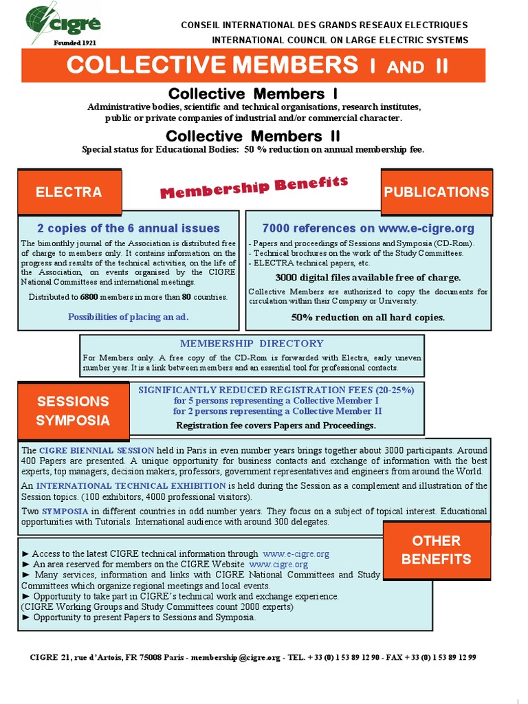 2010 CollectiveMembers Information | PDF | Science And Technology | Business