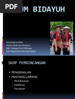 Sejarah Asal Usul Bidayuh | PDF