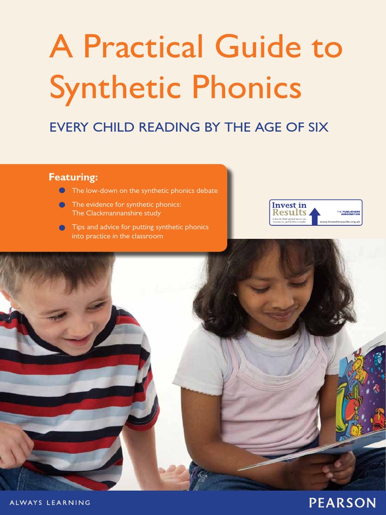 Practical Guide To Synthetic Phonics PDF | PDF | Phonics | Reading ...