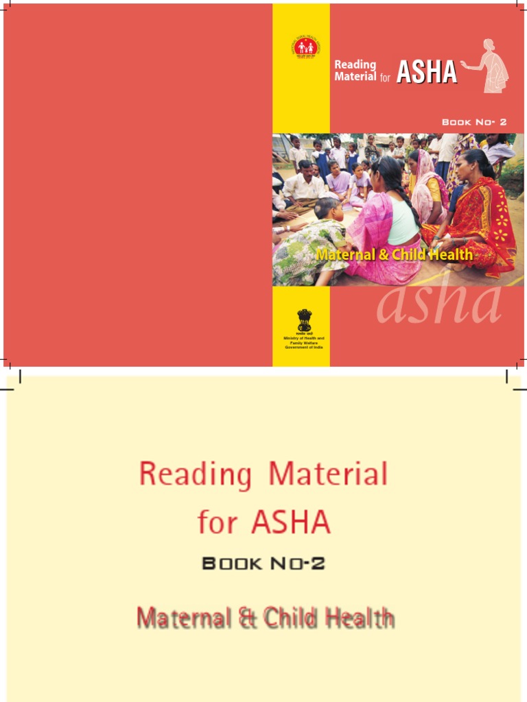 Asha Book No 2 | PDF | Breastfeeding | Pregnancy