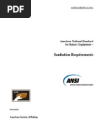 Overview EHEDG Guidelines by Topics 2018 04 | PDF | Machines | Hygiene