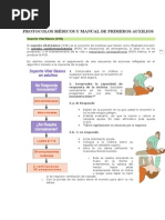 Algoritmo SVB Adulto 2015 | PDF | Reanimación cardiopulmonar | Paro cardíaco