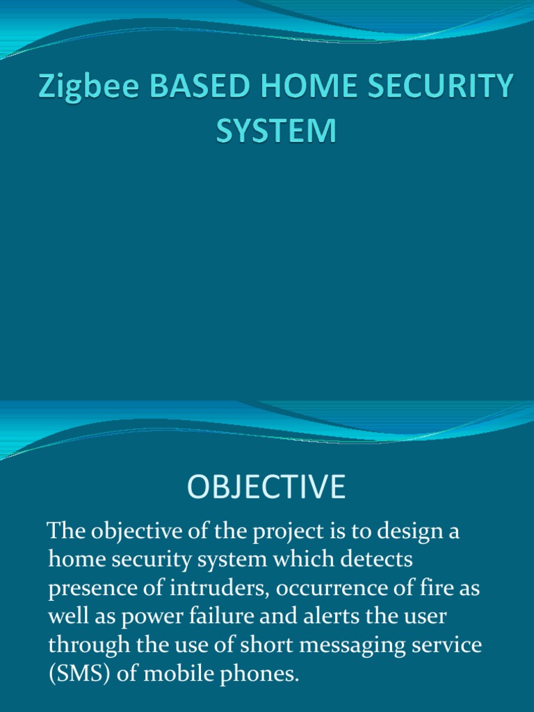 Xbee Based Home Security | PDF | Security Alarm | Electrical Connector