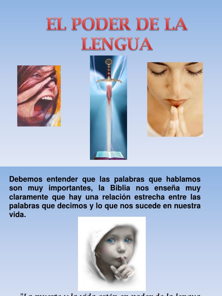 El Poder de La Lengua | PDF