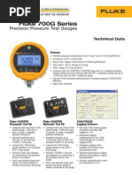 Fluke 700HTPK2 Hydraulic Test Pressure Kit - Fluke | PDF | Technology ...