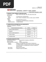 Toner Cartridge Safety Guide | PDF | Personal Protective Equipment ...