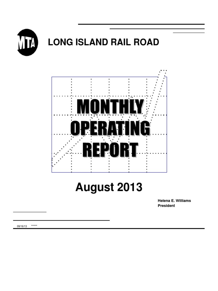 LIRR Operations | PDF | Long Island Rail Road | Rail Transport