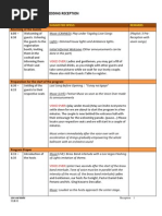 Sample of Debut Program Flow | PDF | Unrest