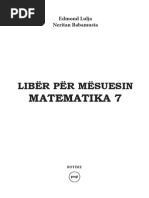 Fizika 7 - Libri I Mesuesit | PDF