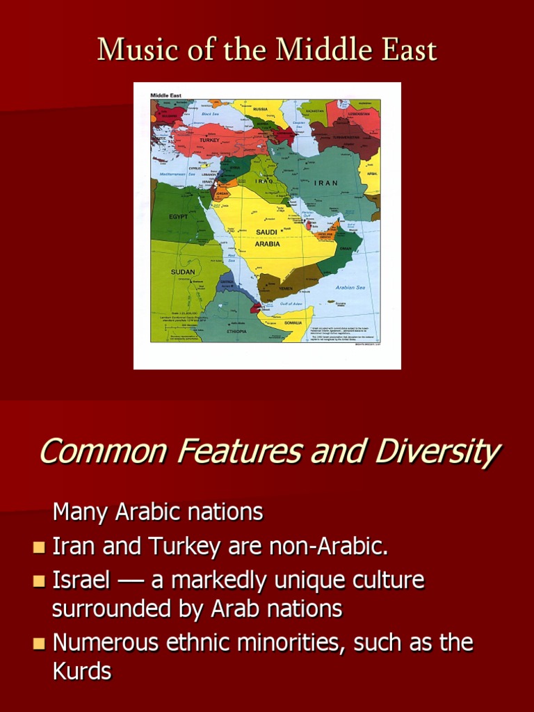 Music of The Middle East | PDF | Classical Music | Musical Instruments