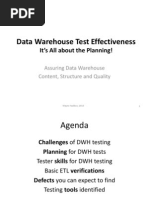 DWH Project Documentation Template | PDF | Conceptual Model | Data Model