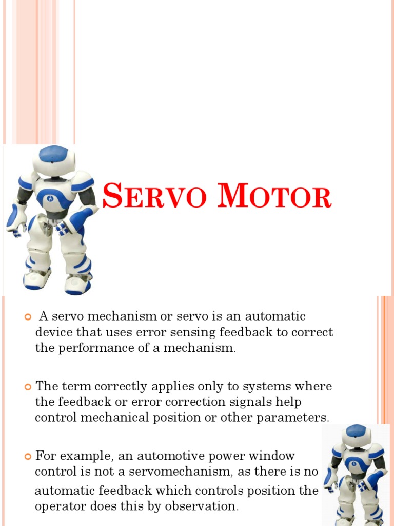 Servo Motor | Servomechanism | Control Theory