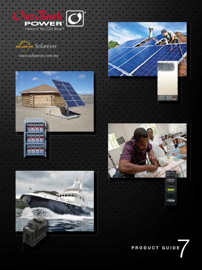 Outback Product Guide | PDF | Amplifier | Photovoltaic System