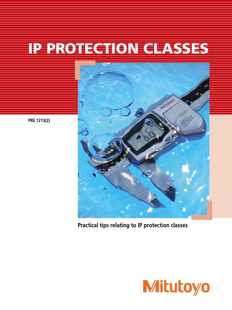 IP Protection Classes | PDF