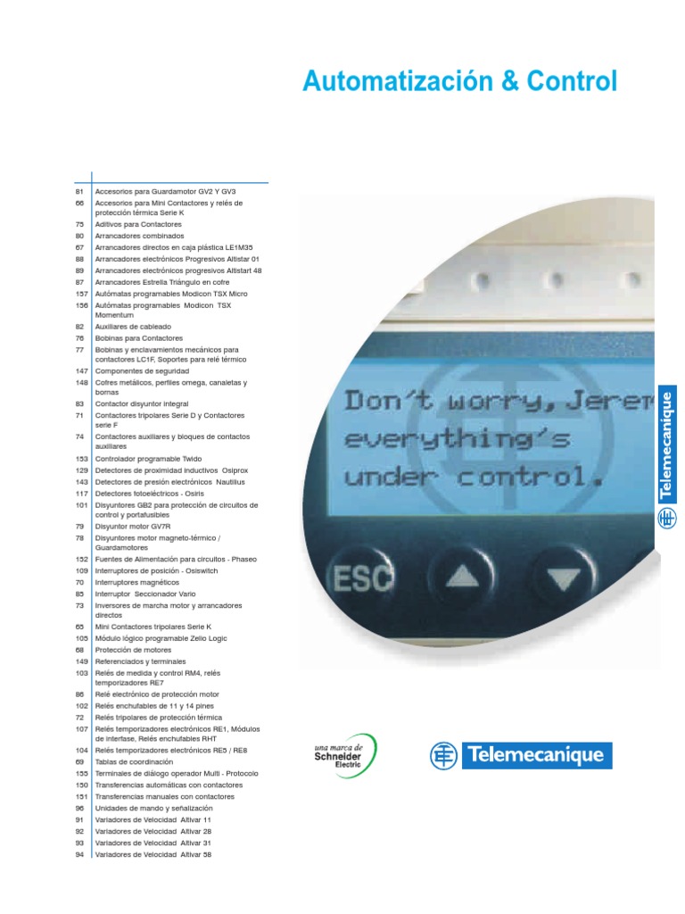 Telemecanique | PDF