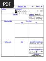 25 Material and Information Flow Chart MIFC Mapping For Lean ...